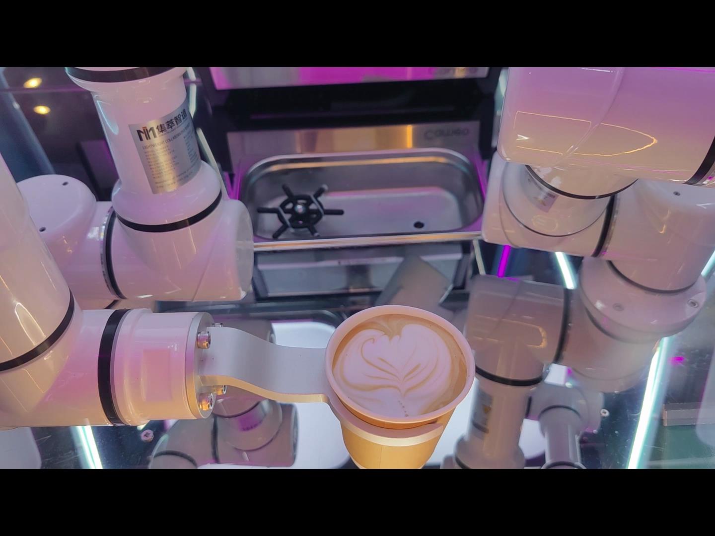 Innovative Application of Collaborative Robots - Coffee Robot - iMedia