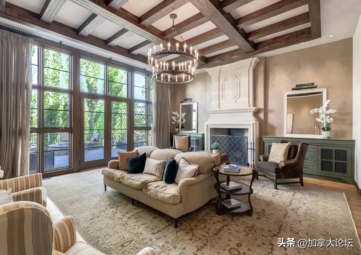 Too embarrassing!The $7 million Canadian mansion where Xiao Lizi once ...