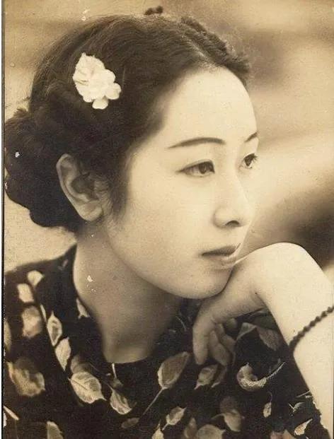 Shangguan Yunzhu, the most beautiful goddess in the Republic of China ...