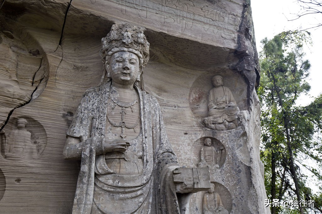 A masterpiece in the history of grottoes in late China, Anyue Stone ...