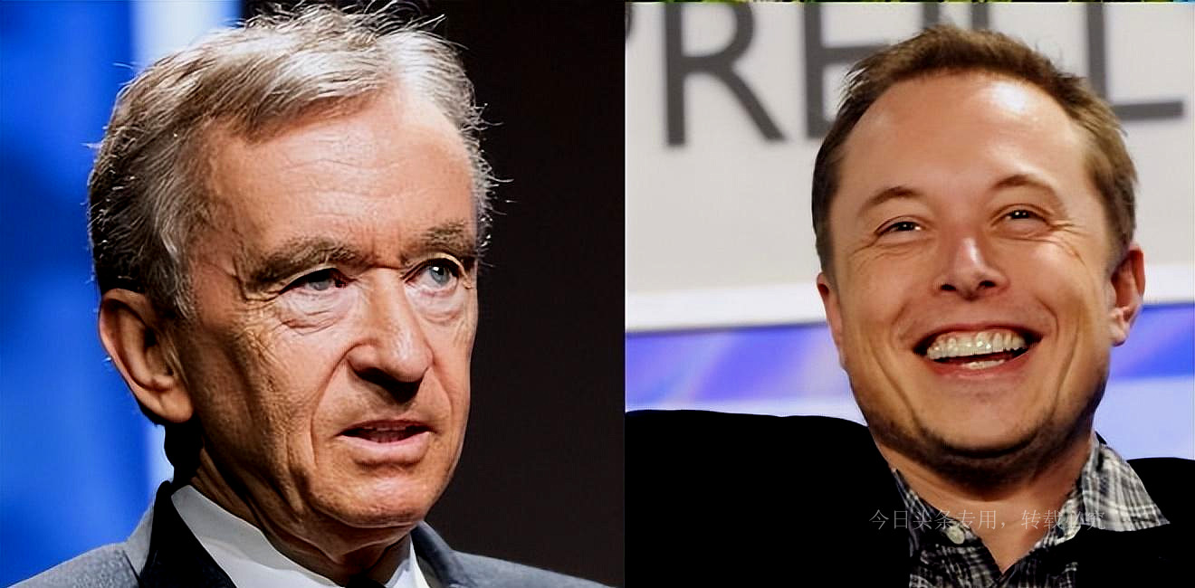 Two of the richest people in the world have a meal together in Paris ...