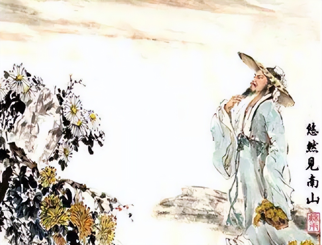 The first idyllic poet in history to return to the mountains and ...