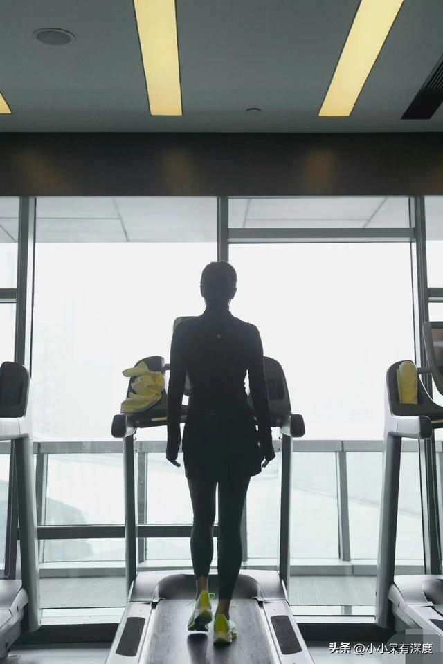 A recent photo of Sun Yue, who has lost a lot of weight, time flies ...