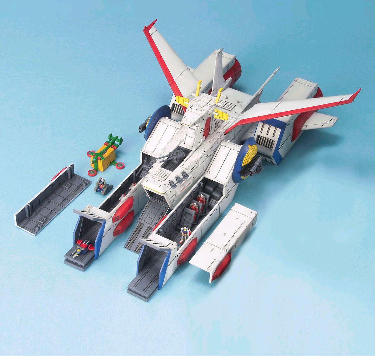 Mobile Suit Gundam Universe Century: Earth Federation Forces White Base ...