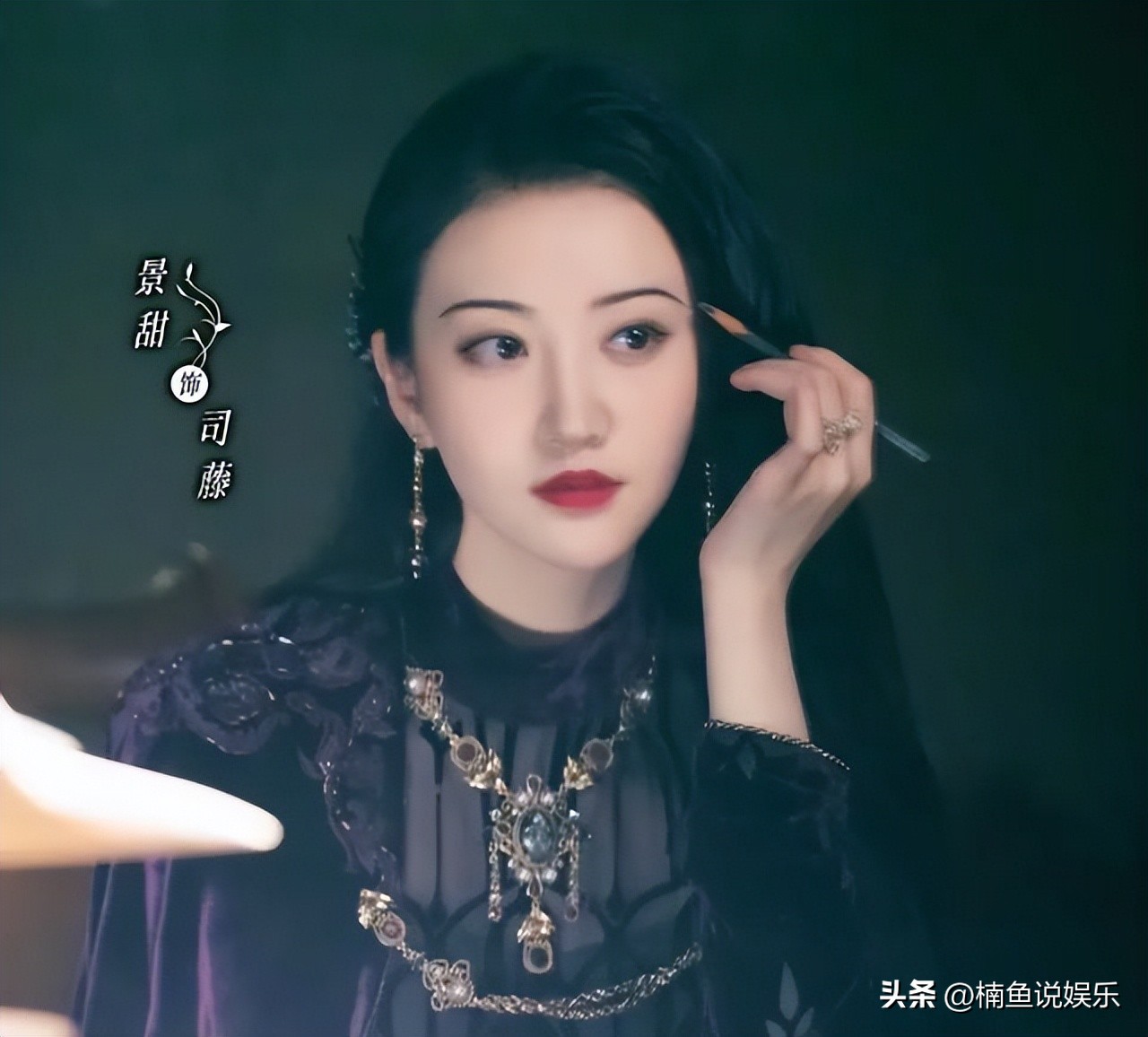 I can't fall in love with my brain! Jing Tian, who became popular with "Si Teng", was miserably ...