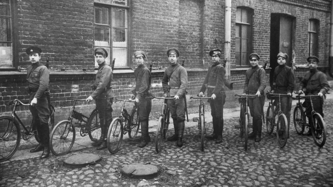 The history of the Soviet bicycle force - iNEWS
