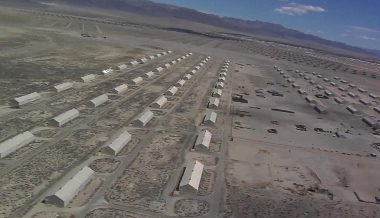 The world's most ambitious country hides the world's largest ammunition ...