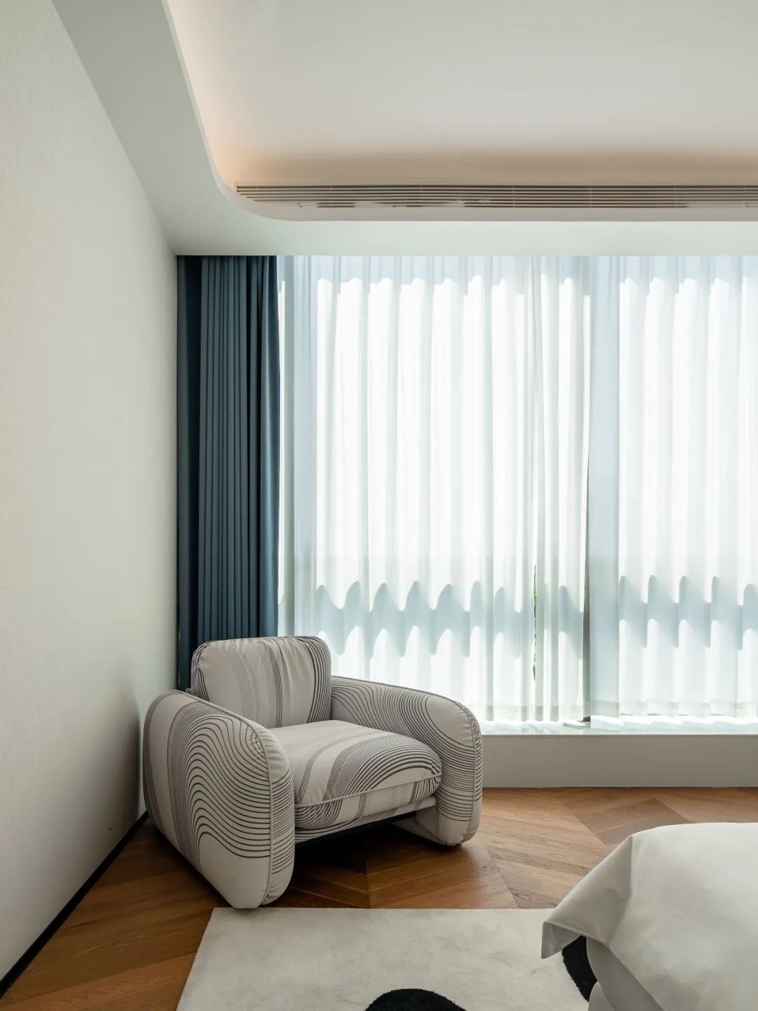 Dreamer model room: modern city, making home more tasteful - iNEWS