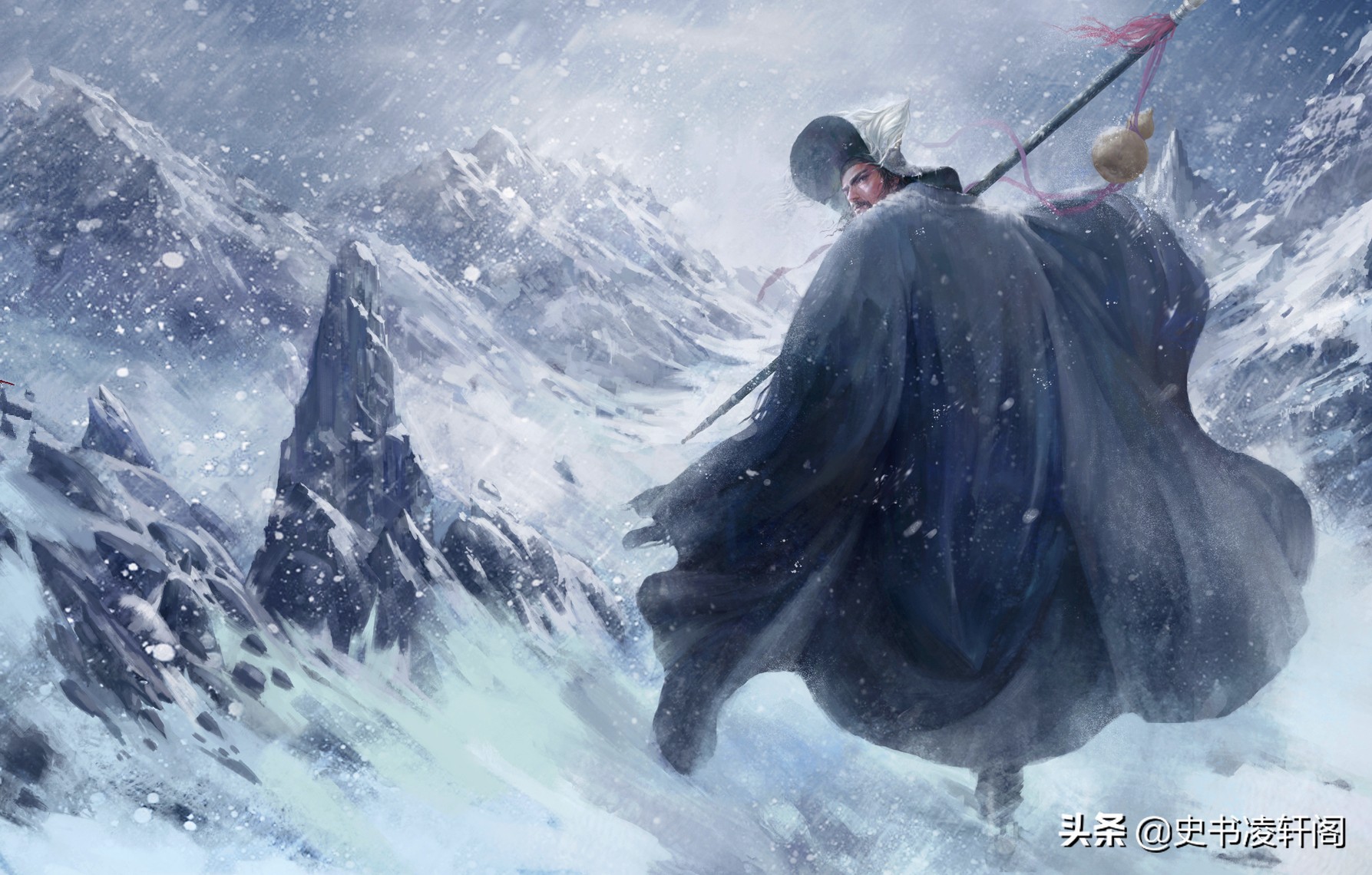 In "Water Margin", why is Guan Sheng able to beat Lin Chong to the top ...