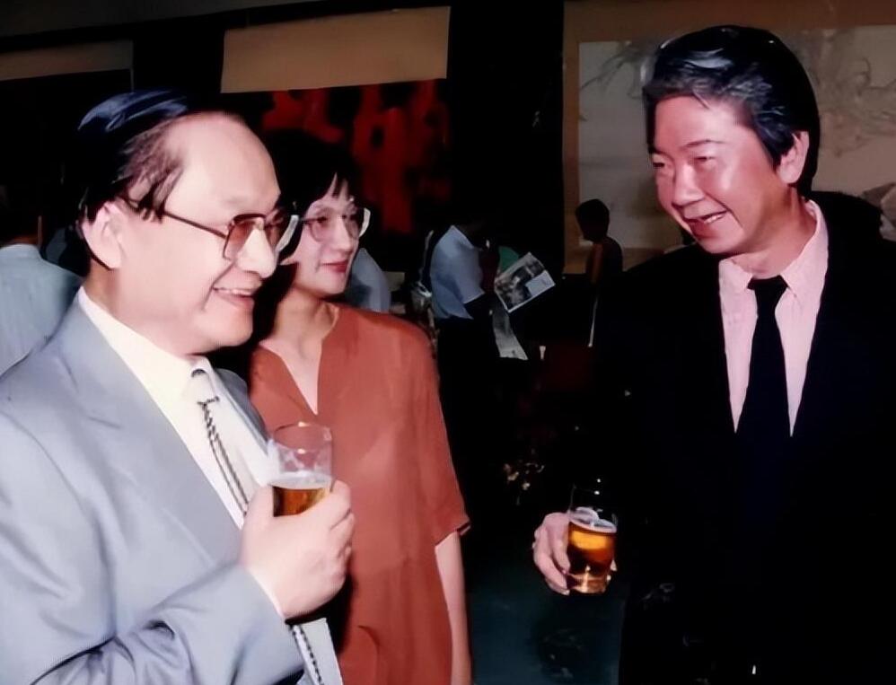 81-year-old Cai Lam is seriously ill, but he leisurely teases media ...