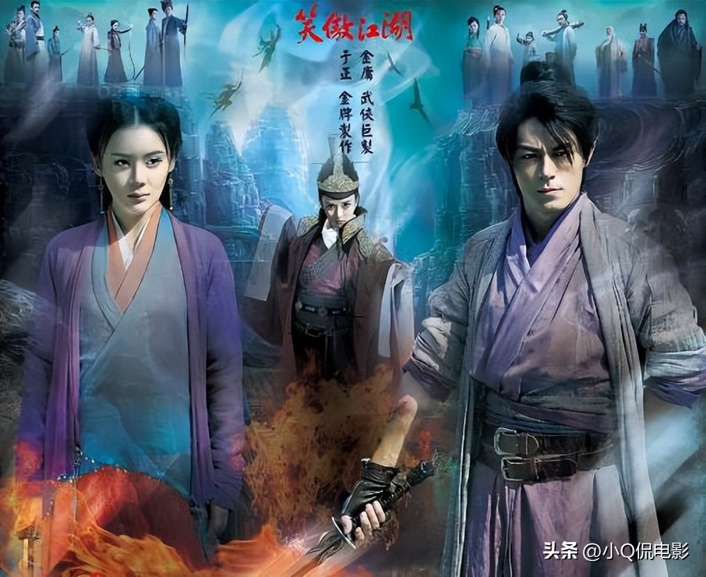 It's just that the opponent is too strong. The second female lead in ...