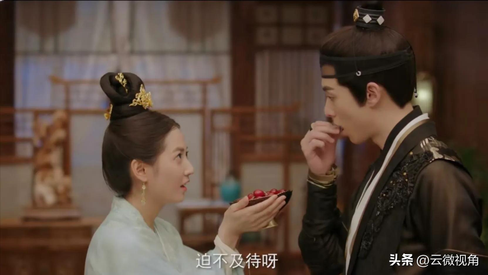 "Fu Tu Yuan" tidbits, Wang Hedi and Chen Yuqi kissed for a minute, Wang ...