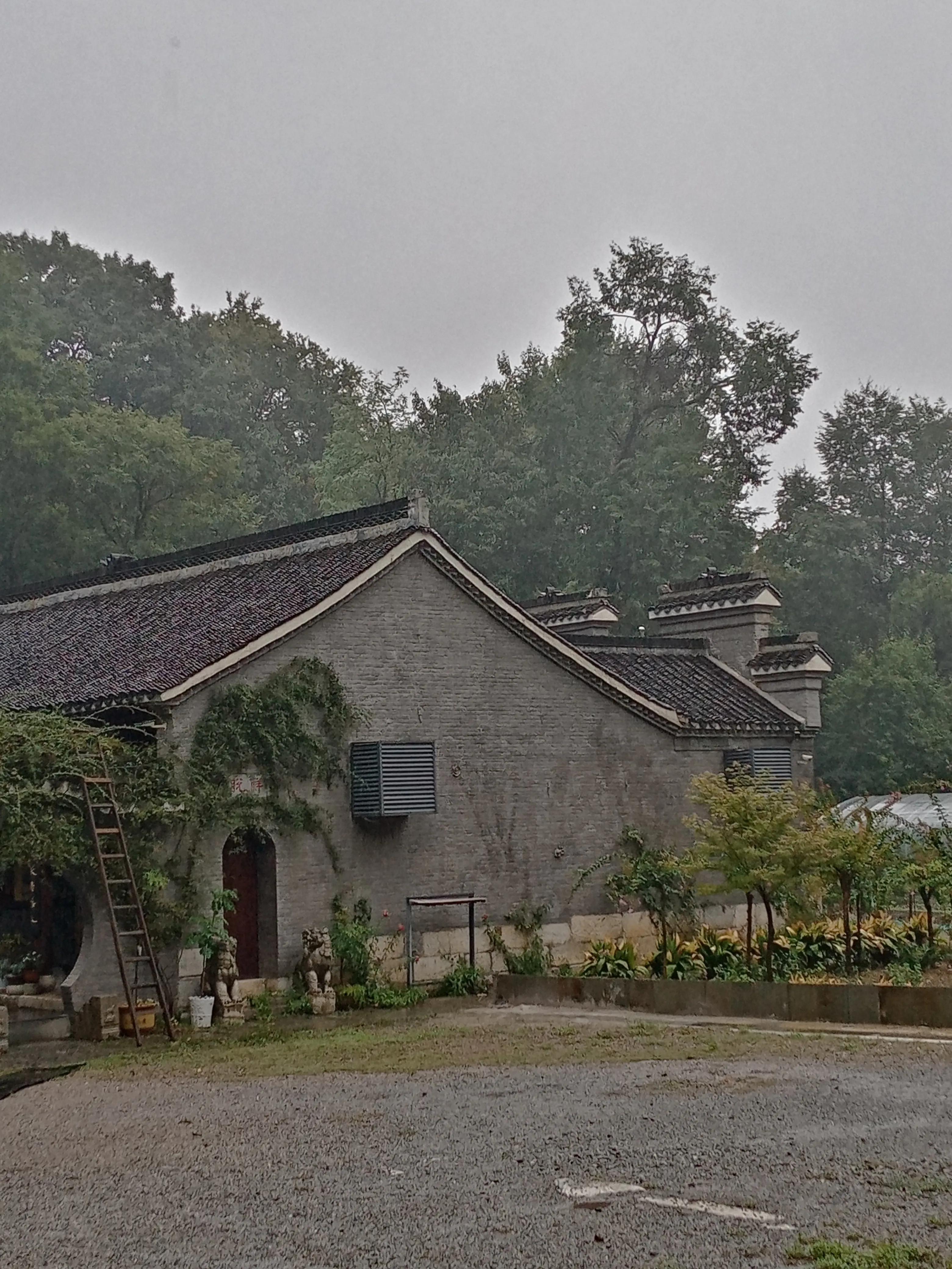 Yuquan Temple in the Rain - iNEWS