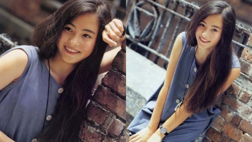 The strongest domineering lady! Cecilia Cheung's 14-year-old tender photos went viral and ...