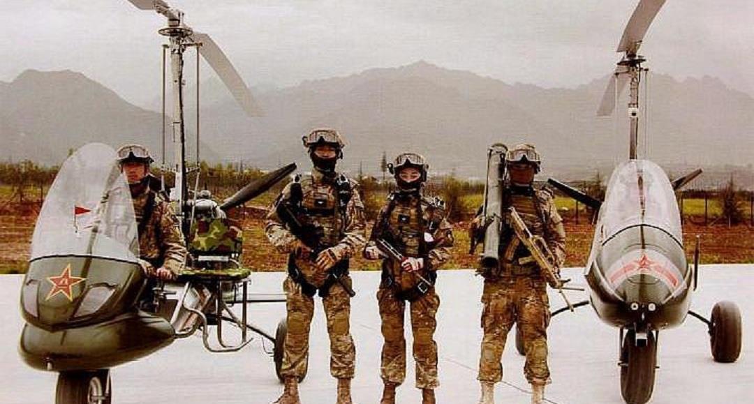 How good is the People's Liberation Army's "Three Jumpers in the Air ...