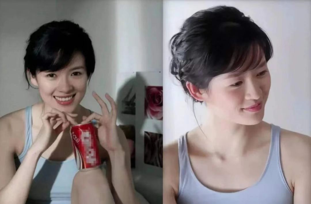 First love face?Little white flower?Those female stars who write their ...