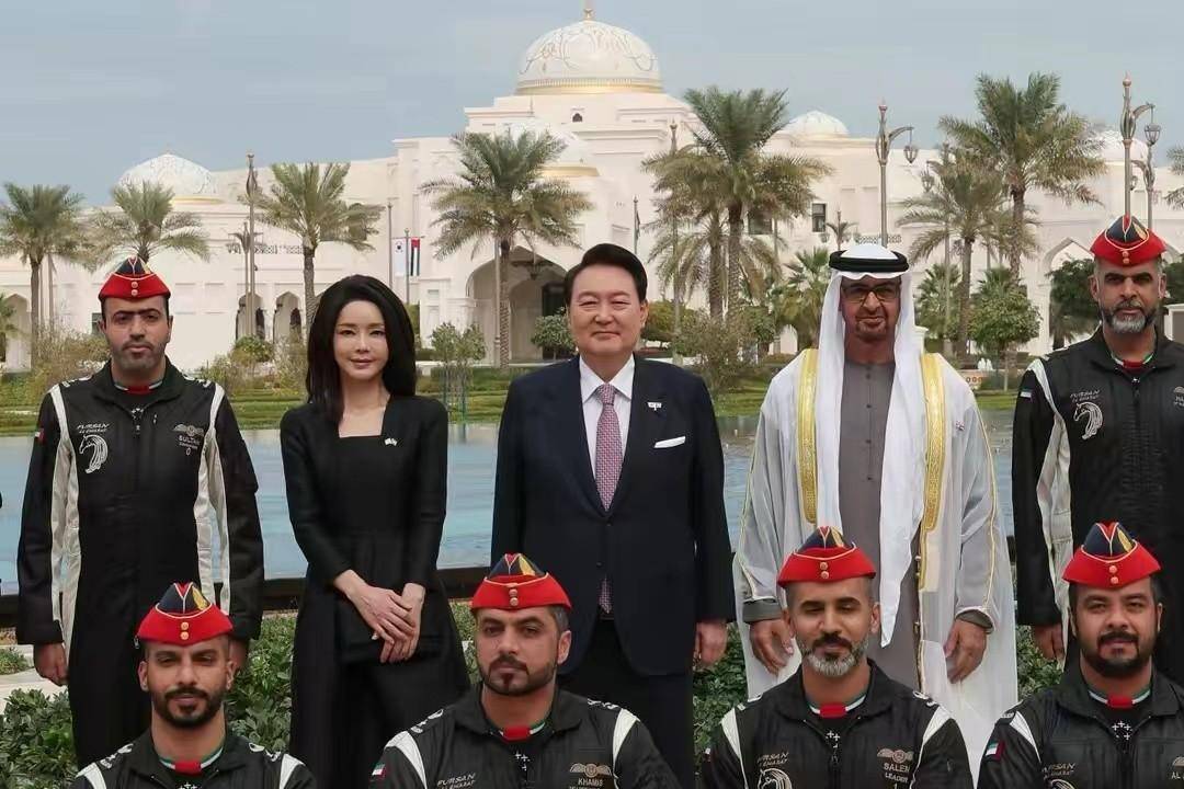 Kim Kun-hee, the first lady of South Korea, has become what countless ...