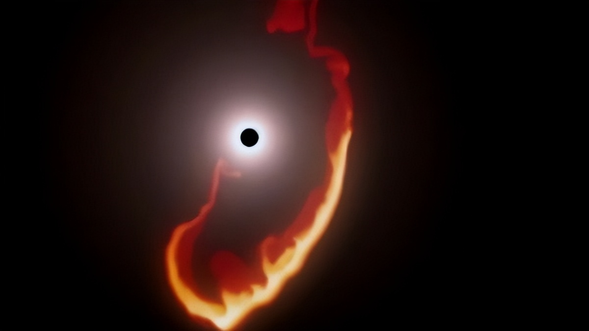 What is the black hole discovered by stealing food?Why are black holes ...