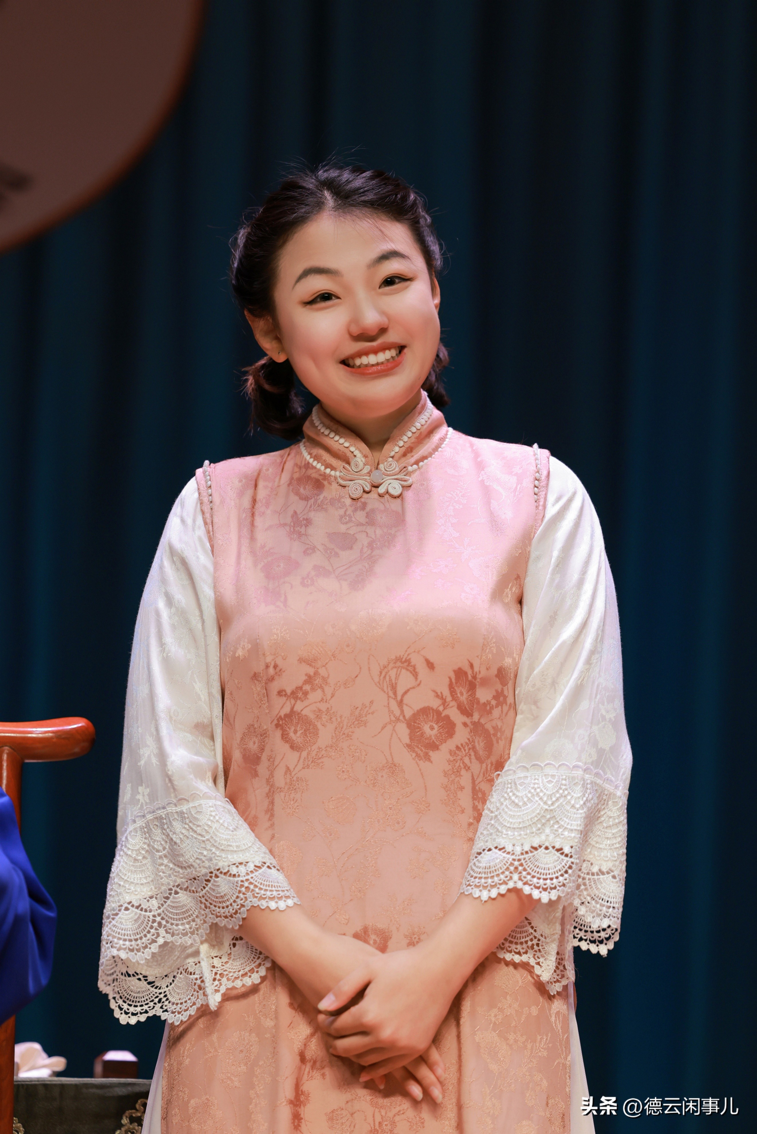 The only female disciple of the Deyun Club, Guo Degang accepted as an ...