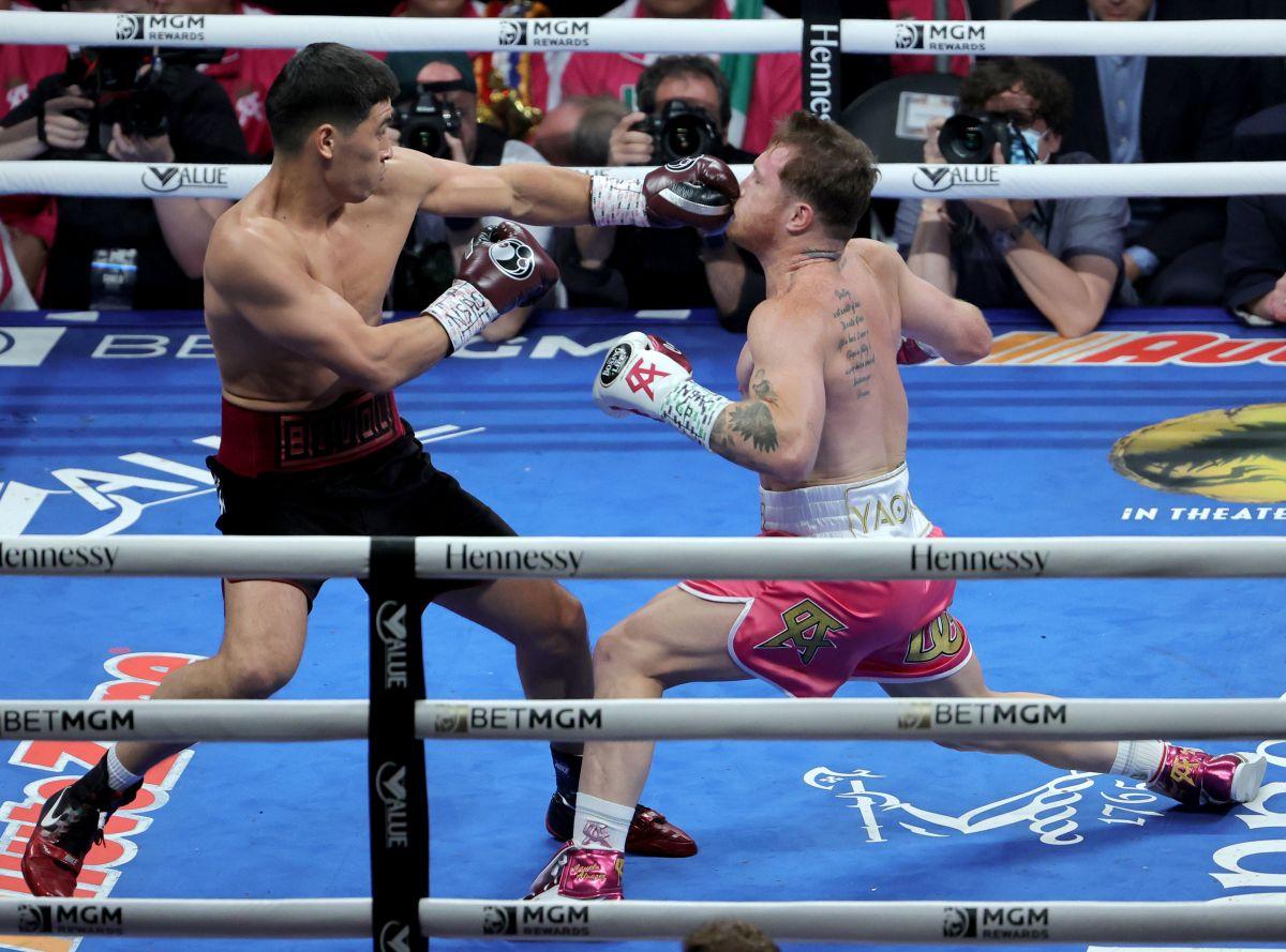 admire! Boxing champion Alvarez pointed at Bivor: I will have revenge ...
