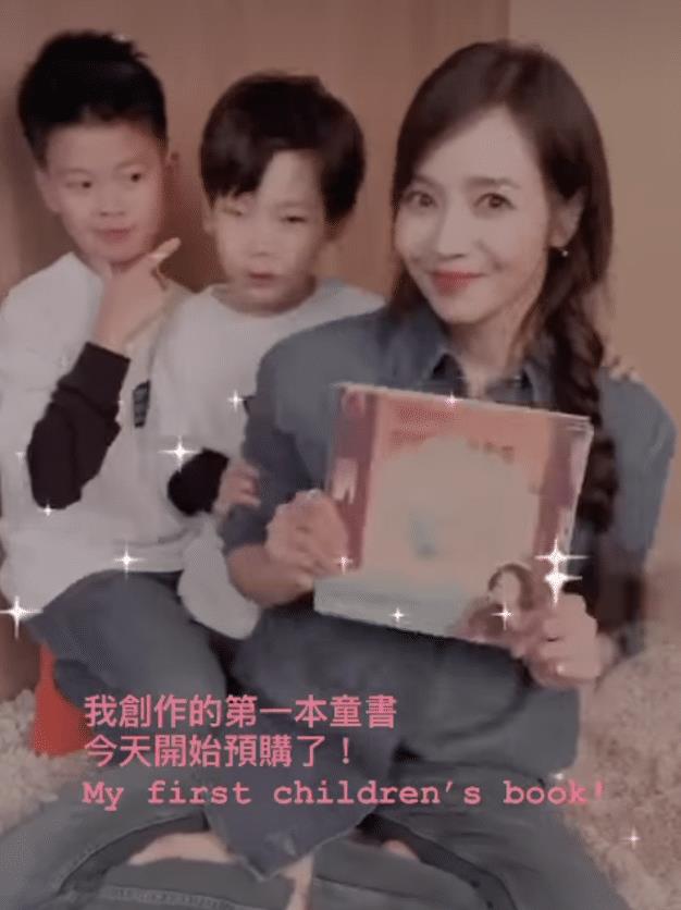 Jay Chou's ex-girlfriend Patty Hou published a children's book and ...