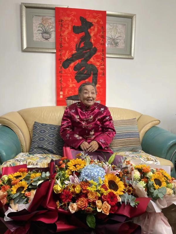 "Mu Guiying in command" Ma Jinfeng died of illness at the age of 100 ...