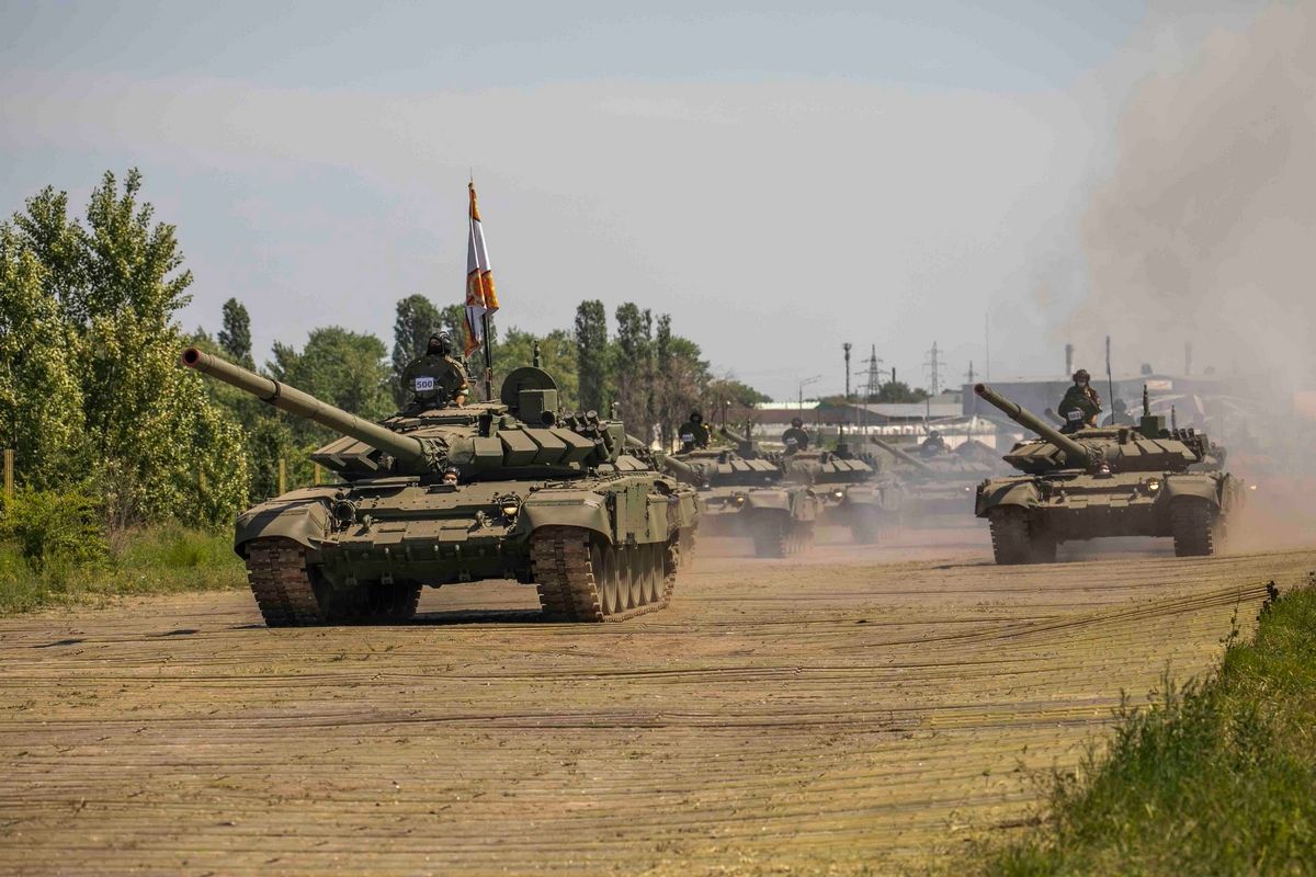 The battlefield situation has changed, and the Russian army has fallen ...