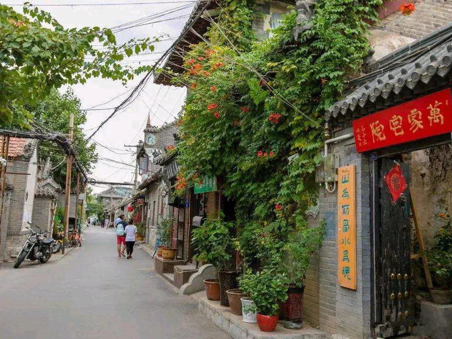 The 4 old streets that hide the smell of fireworks in Jinan, you have ...