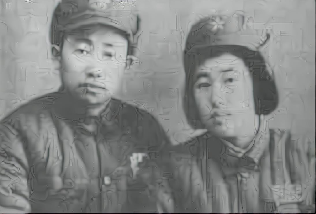 General Peng Shaohui with a broken arm was unyielding in the special ...