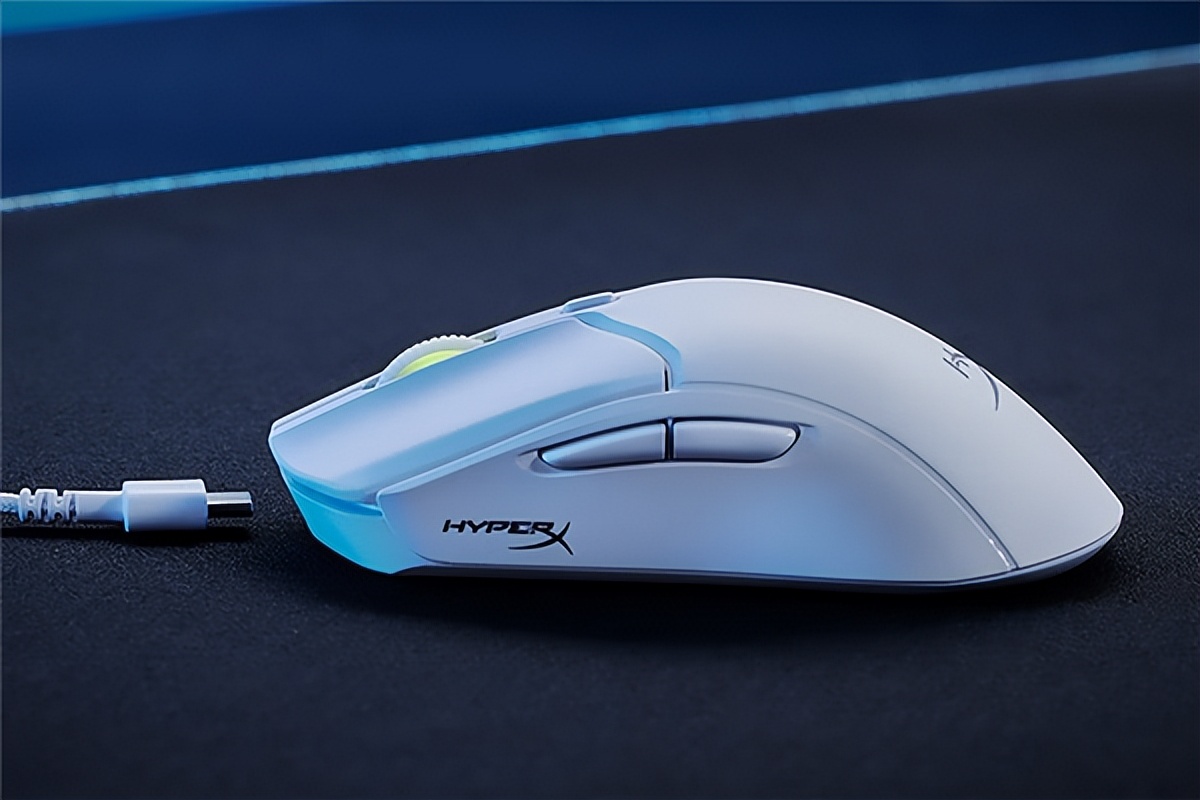 Three-mode scene with HyperX Xuanhuo 2 three-mode wireless gaming mouse ...