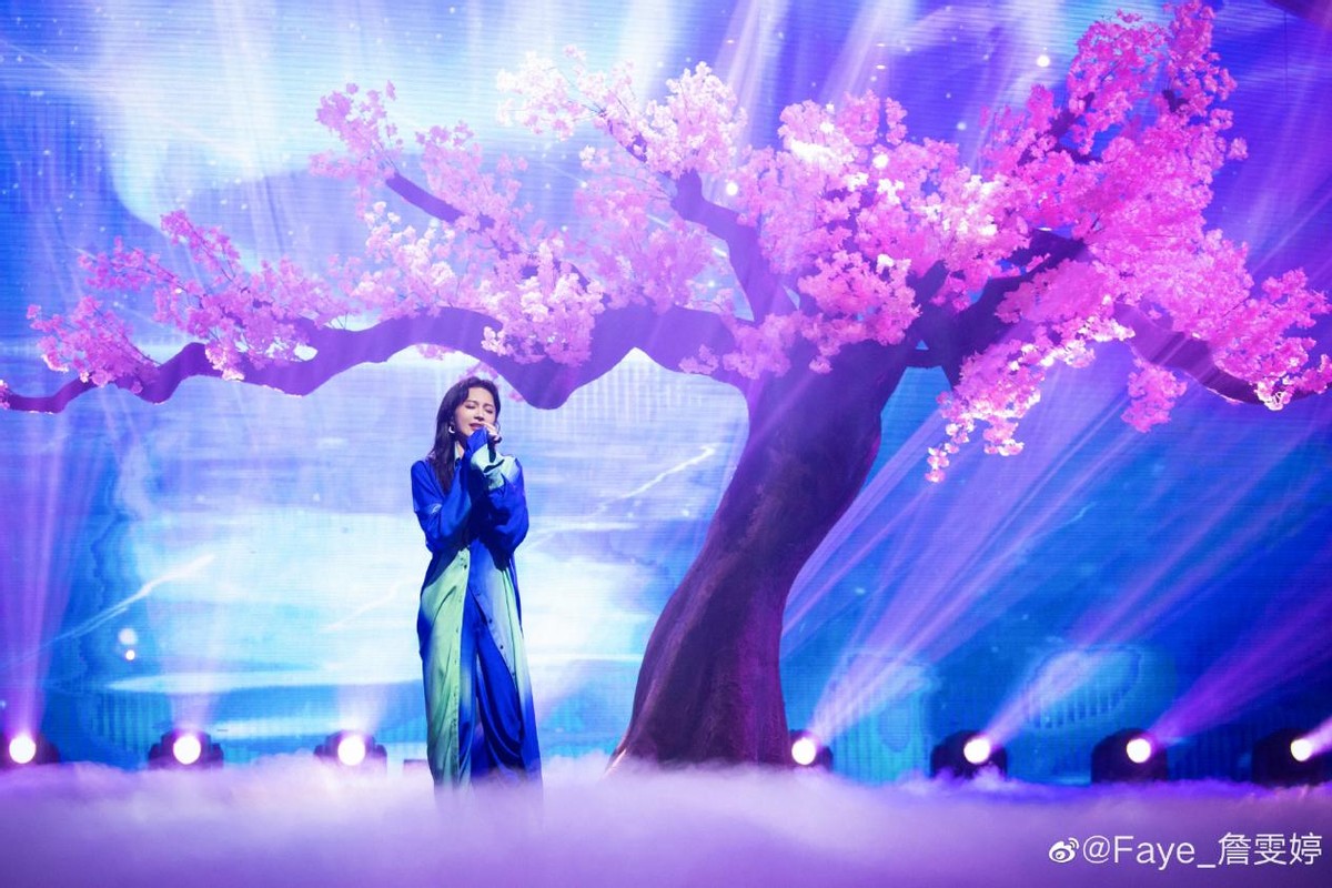 Zhan Wenting's song once made people break their defenses, but now it ...