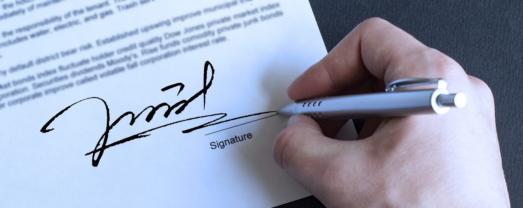 How to design high-end business and official signatures, which can be ...
