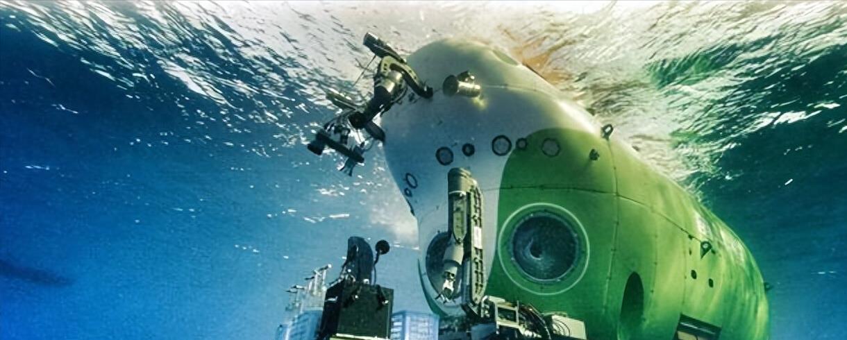 China's Nautilus New Era: The deep-sea monster that reveals ocean ...