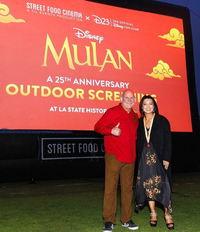 Ming-Na Wen, an Asian star added to the Hollywood Walk of Fame - iNEWS