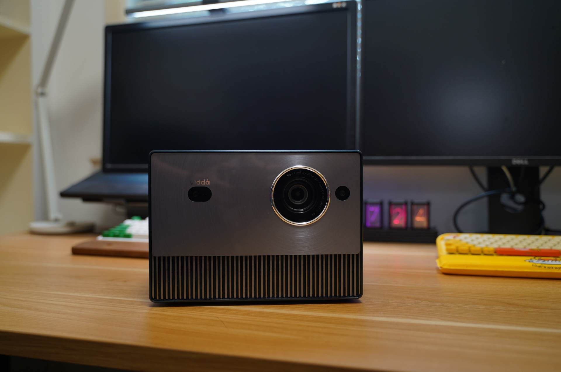 Everyone is choosing a projector. Have you experienced this Vidda 4K ...