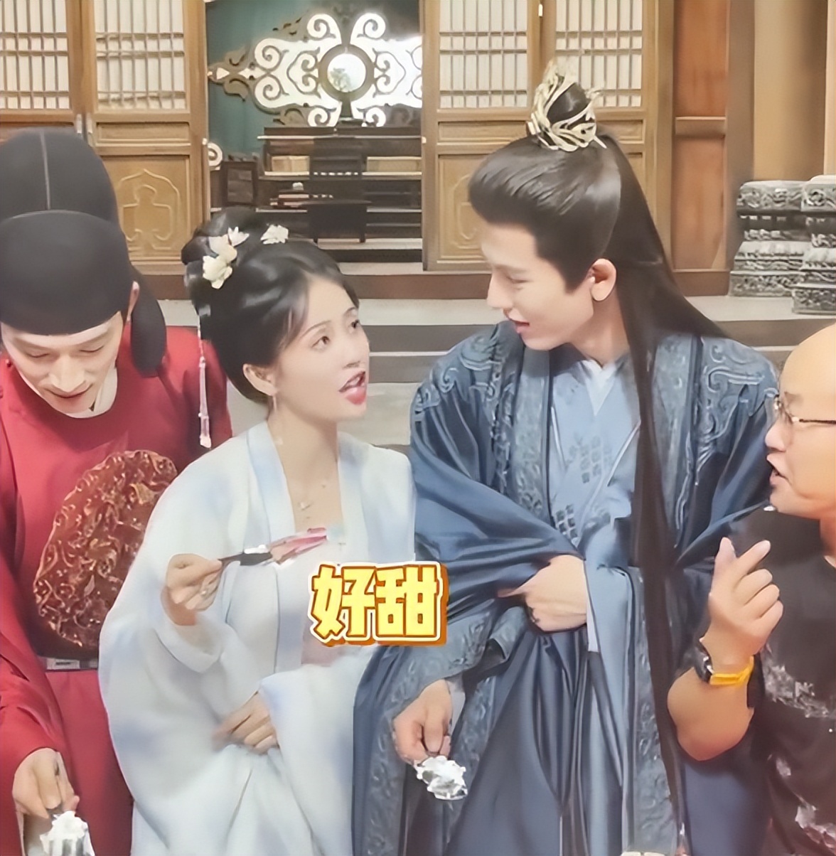 Bailu Zhang Linghe's romance exposed?Knowing his access code at the man ...