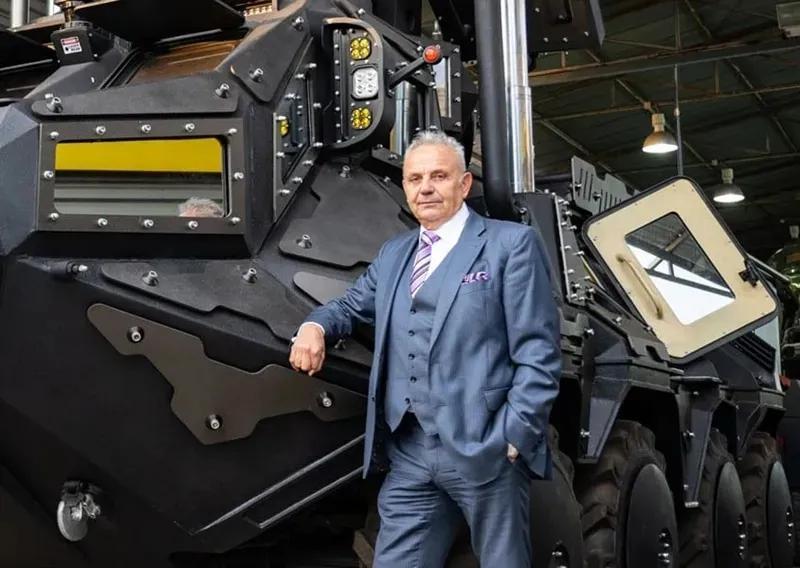 "Minotaur" anti-drone laser system, full of sci-fi style - iMedia