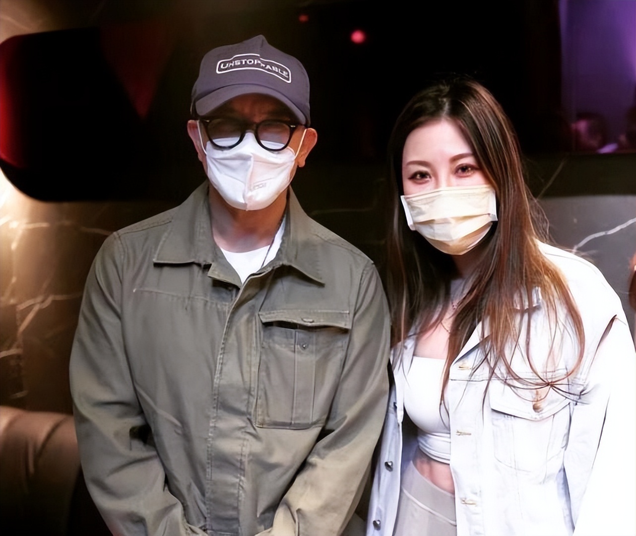 Don't worry, big S!Gu Junye was surrounded by beauties for a group ...