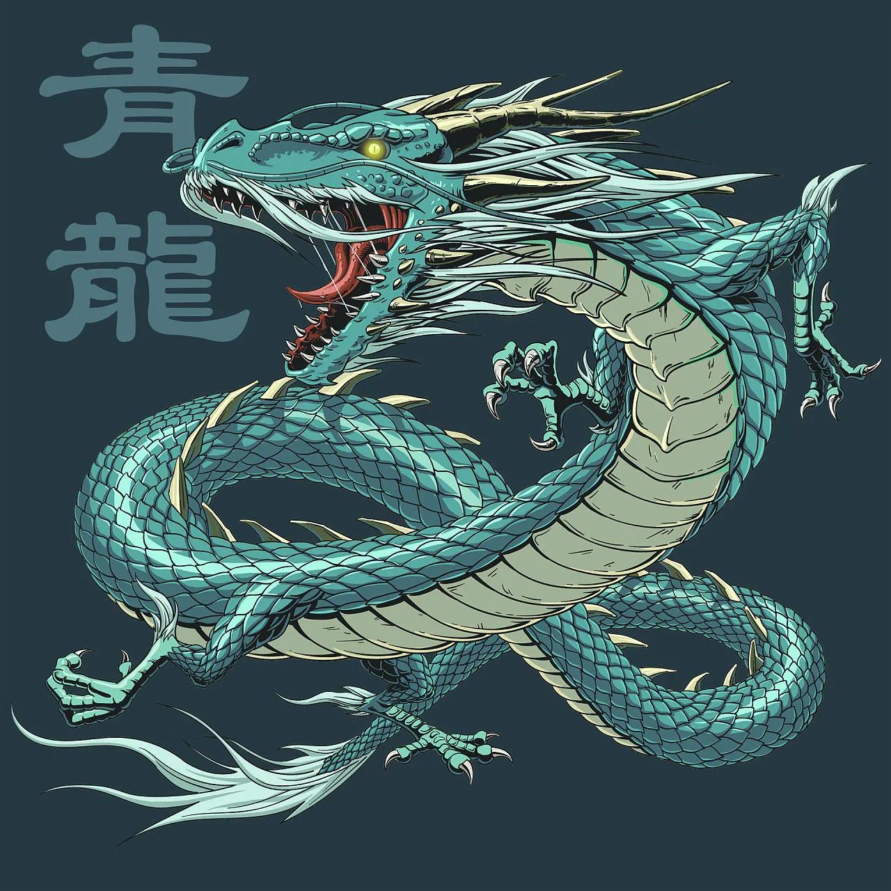 The blue dragon reincarnated four times, and the white tiger cast Tang ...