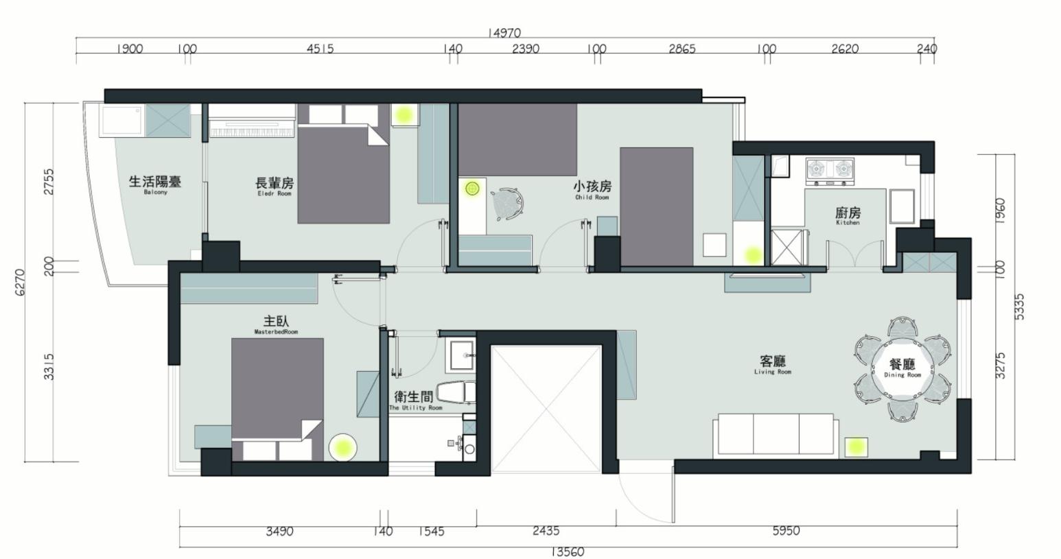 Her small home of 95 square meters has become popular because of its ...