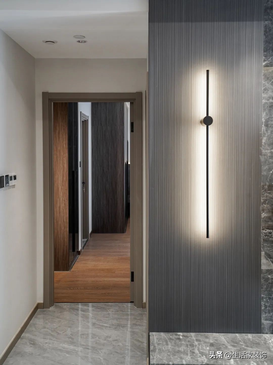 116 square meters of home, what kind of patterns can be decorated?He ...