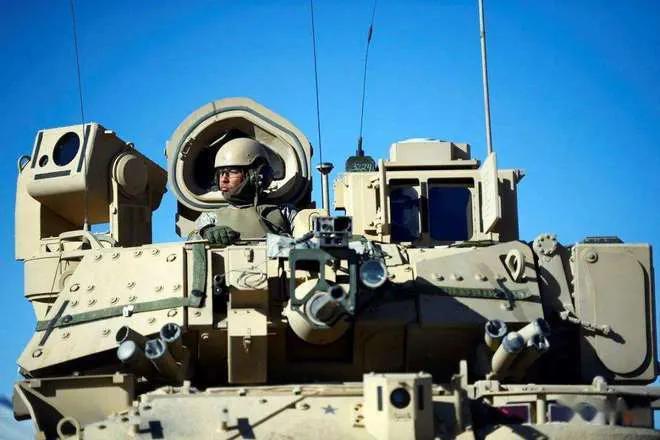 Strength comparison! How does the US Army's ten divisions compare to ...