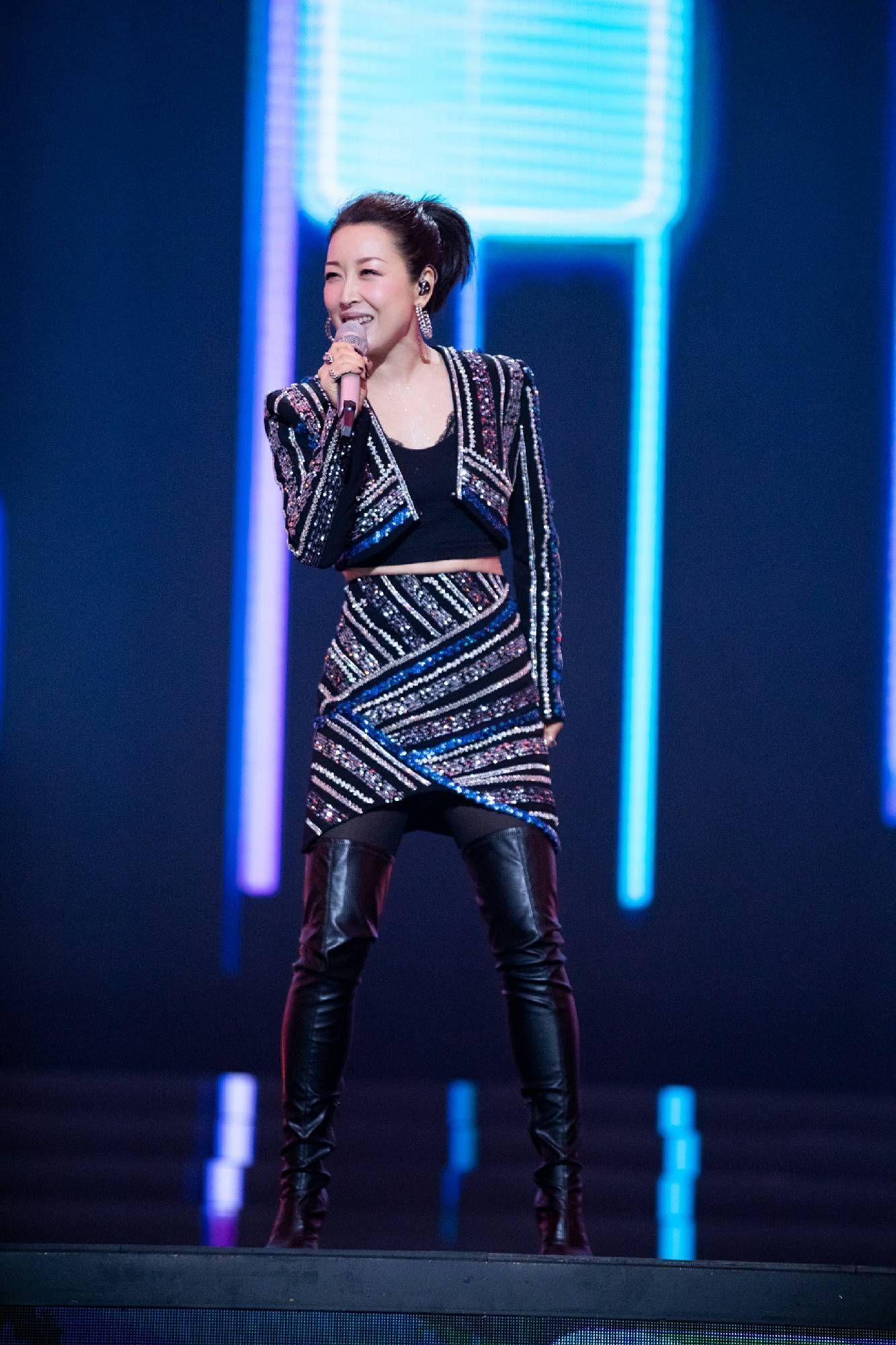 Singer Sun Yue landed on Hunan Satellite TV's Spring Festival Gala ...
