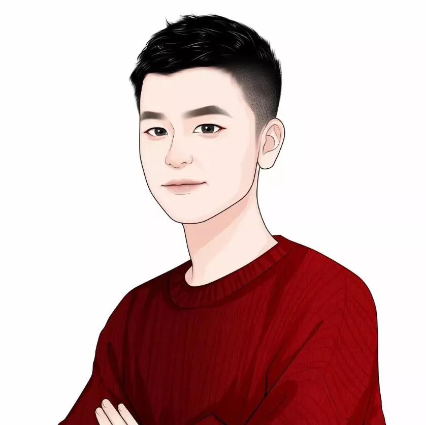 Change the avatar, the hand-painted anime avatar for middle-aged men ...