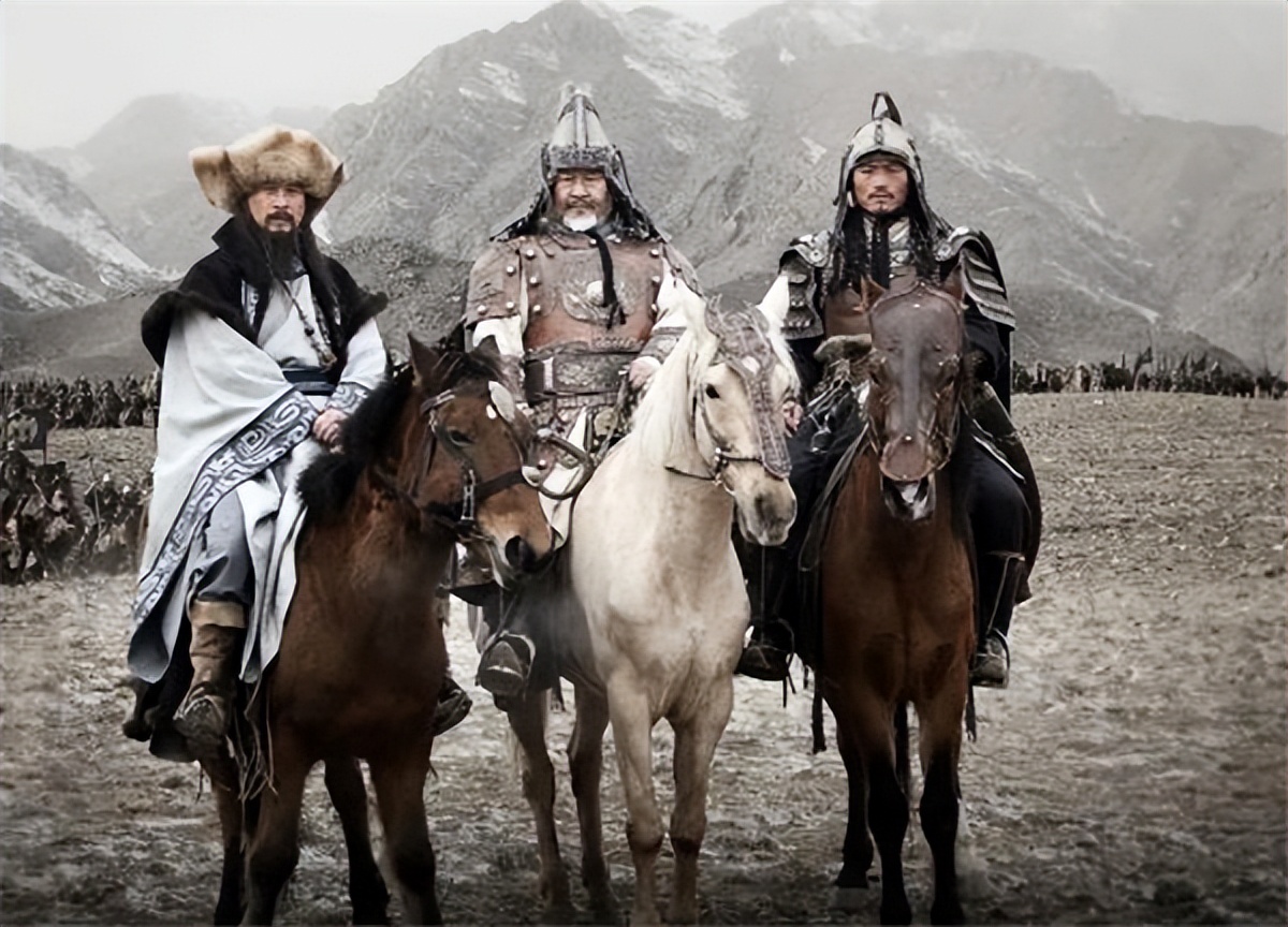 The descendants of Genghis Khan changed their names and ran for their ...