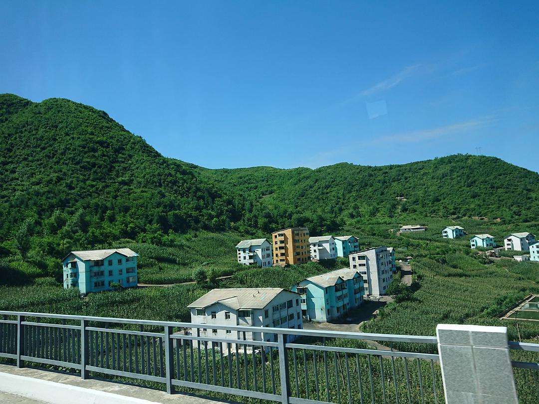 North Korean land is protected by the state, and people cannot build ...