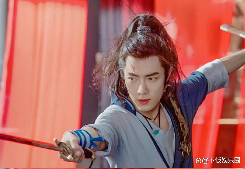 The official announcement of the movie "The Legend of the Condor Heroes: The Great Hero", Xiao ...