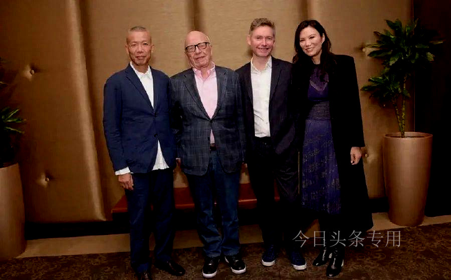 Wendi Deng and her ex-husband are together again 10 years after their ...