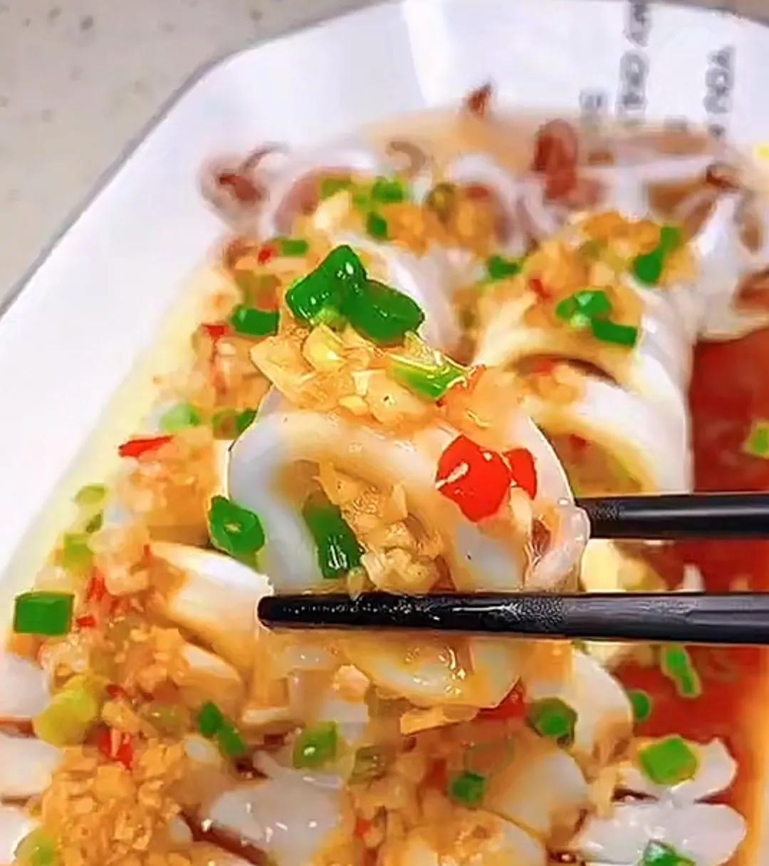There are several ways to make a mouthful of sautéed squid, delicious ...