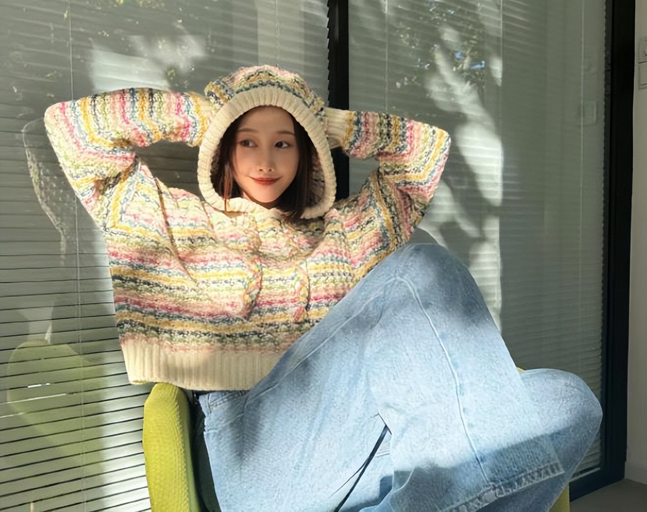 [Ruyi's Royal Love in the Palace] Li Chun, who played the role of Wei ...